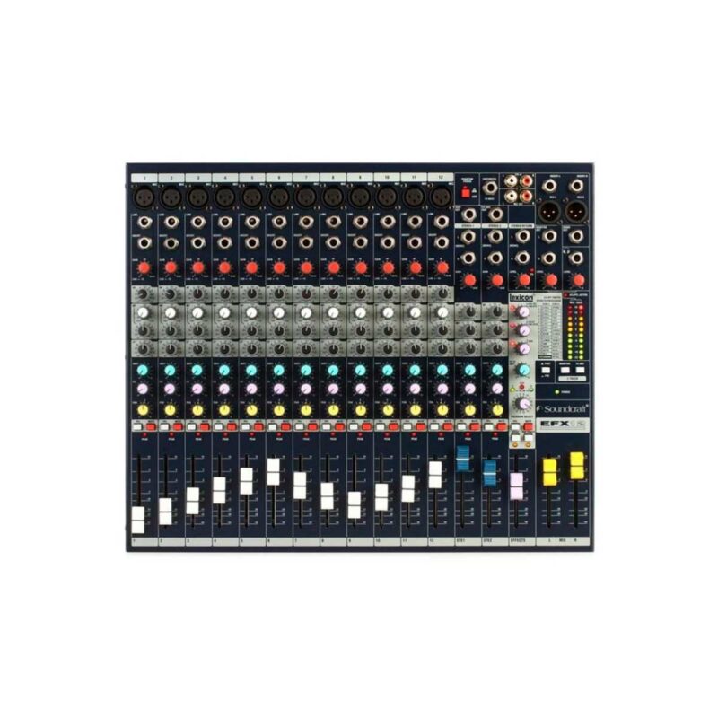 EFX 12 mezcladora 12 canales soundcraft - Factory Show