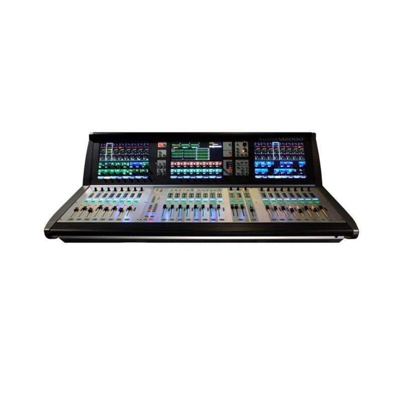 Mezcladora Digital 96 Canales con Faders Touch Soundcraft Vi2000 ...