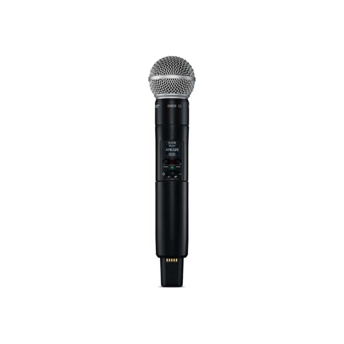 SHURE SLXD2/SM58 | Transmisor de Mano con Cápsula SM58 - Factory Show