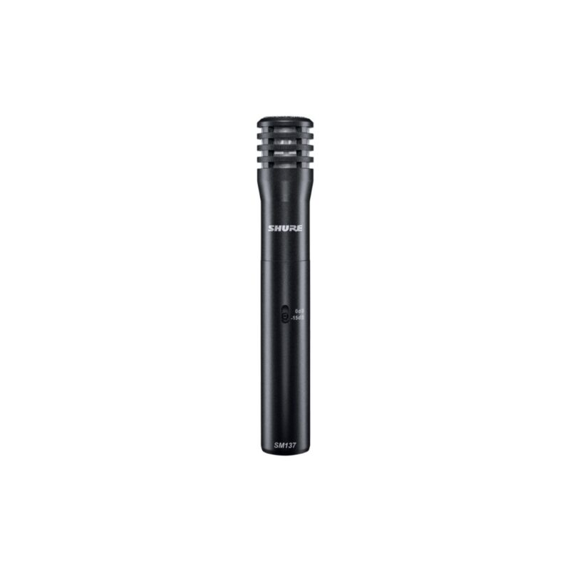 SHURE SM137-LC | Micrófono de Codensador de Diafragma Pequeño - Factory ...