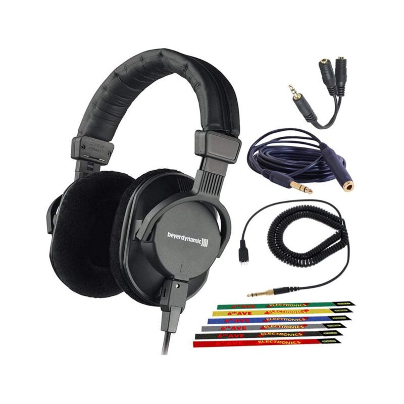 BEYER DYNAMIC DT-250 | Audífonos para monitorización y aplicaciones ENG ...